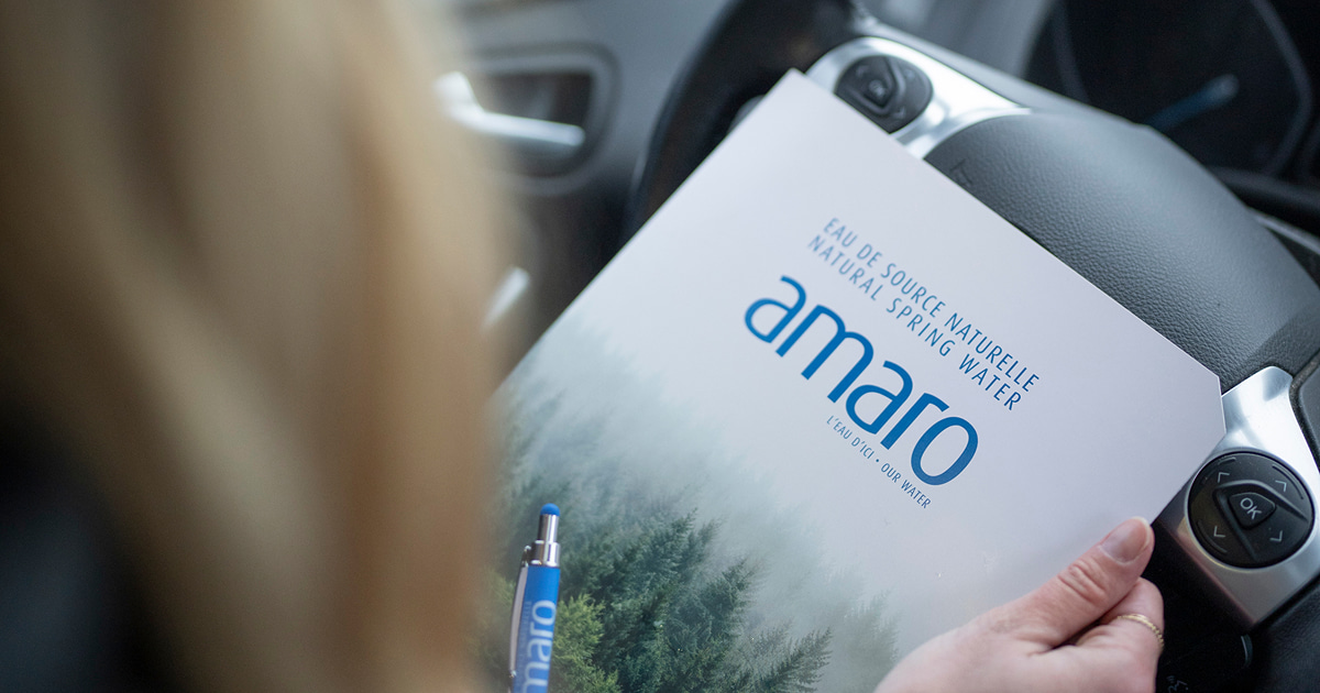 Water delivery and water cooler maintenance│ Amaro